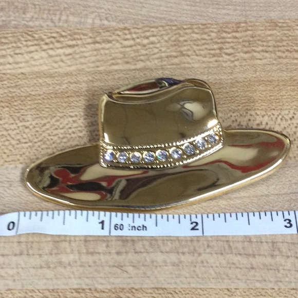 Vintage | Jewelry | Western Cowboy Hat Pin | Poshmark